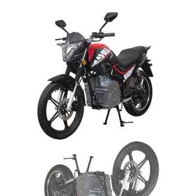 China Max. Speed 40 60km/h 3000w Super Power Chopper Dirt Bike for Off-road Adult Racing for sale