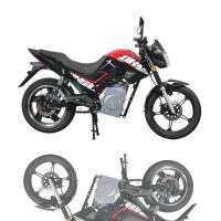 China Max. Speed 40 60km/h 3000w Super Power Chopper Dirt Bike for Off-road Adult Racing for sale