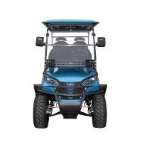 China Electric Golf Buggy Cart with Legal Lithium Battery 48V 6 Seater 4*4 2 End Customized for sale