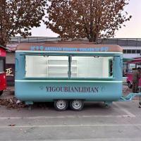 China Direct Global Delivery of Small Street Food Car Hamburger Steak Car for B2B Customers for sale