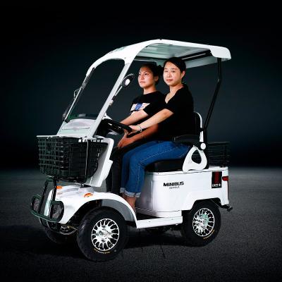 China Power Range Lithium Battery Golf Carts Front Disc Rear Disc Brake System for 1-6 Seats for sale