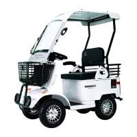 China Power Range Lithium Battery Golf Carts Front Disc Rear Disc Brake System for 1-6 Seats for sale