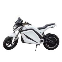 China 3000W High Speed Electric Motor Battery Powered 2 Wheel Scooter for Racing Motorcycle for sale