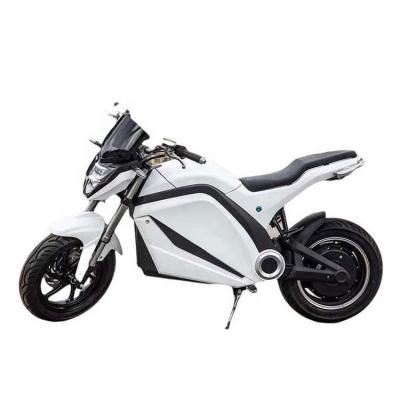 China 3000W High Speed Electric Motor Battery Powered 2 Wheel Scooter for Racing Motorcycle for sale