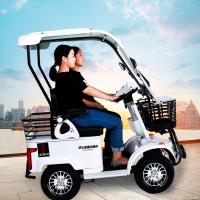 China Power Range Lithium Battery Golf Carts Front Disc Rear Disc Brake System for 1-6 Seats for sale