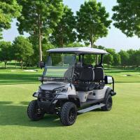 China Production Lithium Battery Karts Car Buggy 4 Seater Carrito De Electric Golf Cart for sale