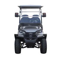 China Production Lithium Battery Karts Car Buggy 4 Seater Carrito De Electric Golf Cart for sale