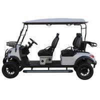 China Production Lithium Battery Karts Car Buggy 4 Seater Carrito De Electric Golf Cart for sale
