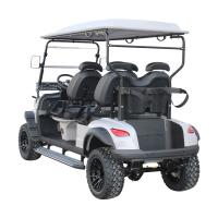 China Production Lithium Battery Karts Car Buggy 4 Seater Carrito De Electric Golf Cart for sale