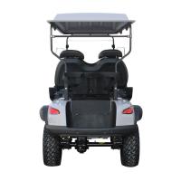 China Production Lithium Battery Karts Car Buggy 4 Seater Carrito De Electric Golf Cart for sale