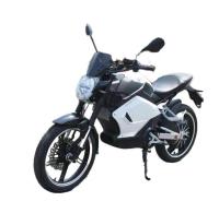China 3000W Motor 72V Street Legal Electric Motorcycle with Custom Color Long Battery Life for sale