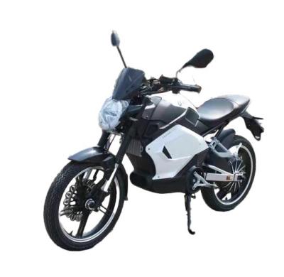 China 3000W Motor 72V Street Legal Electric Motorcycle with Custom Color Long Battery Life for sale