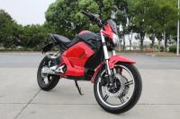 China 3000W Motor 72V Street Legal Electric Motorcycle with Custom Color Long Battery Life for sale