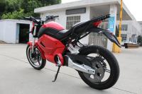 China 3000W Motor 72V Street Legal Electric Motorcycle with Custom Color Long Battery Life for sale