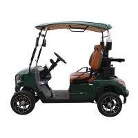 China Front Disc Rear Drum Brake System Electric Golf Cart for Wedding Resort Hotel HM Mini for sale