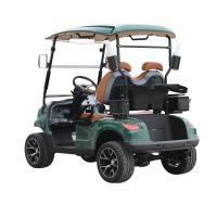 China Front Disc Rear Drum Brake System Electric Golf Cart for Wedding Resort Hotel HM Mini for sale
