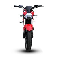 China 3000W Motor 72V Street Legal Electric Motorcycle with Custom Color Long Battery Life for sale