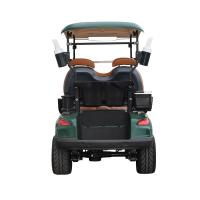 China Front Disc Rear Drum Brake System Electric Golf Cart for Wedding Resort Hotel HM Mini for sale