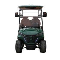 China Front Disc Rear Drum Brake System Electric Golf Cart for Wedding Resort Hotel HM Mini for sale