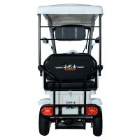 China Max Speed of 19 Km/h 4 Seats Battery and Shed Stylish Design Four-Person Adult Scooter for sale