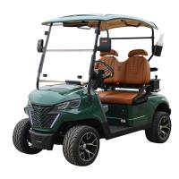 China Front Disc Rear Drum Brake System Electric Golf Cart for Wedding Resort Hotel HM Mini for sale