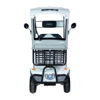 China Max Speed of 19 Km/h 4 Seats Battery and Shed Stylish Design Four-Person Adult Scooter for sale
