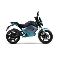 China 3000W Motor 72V Street Legal Electric Motorcycle with Custom Color Long Battery Life for sale