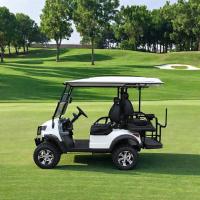 China 2024 HM Mini Electric Golf Carts Hunting Off Road Cart 4 Seater for Hunting Golf for sale