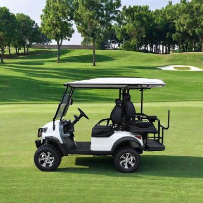 China 2024 HM Mini Electric Golf Carts Hunting Off Road Cart 4 Seater for Hunting Golf for sale