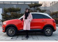 China Adult 72V 5000W 4 Wheels Disk Brake Mini Car EV Vehicle Made in with 100AH Battery for sale