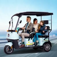 China Passenger Home Leisure Patrolled Luxury Adult Tricycle with and Multi-Purpose Design for sale