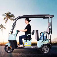 China Passenger Home Leisure Patrolled Luxury Adult Tricycle with and Multi-Purpose Design for sale