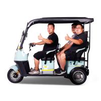 China Passenger Home Leisure Patrolled Luxury Adult Tricycle with and Multi-Purpose Design for sale