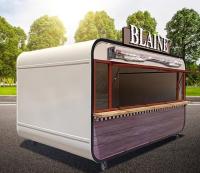 China Street Ice Cream Vending Kiosk Sale for Mobile Selling Coffee Crepe Tricycle Food Truck for sale