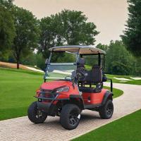 China HM Customized 2 Seater Golf Cart 800kg Max Load Capacity and 48V/60V/72V Battery Voltage for sale