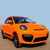 China Acid Pickling Phosphating Craftsmanship 5000w 60/72v Energy Vehicle for 5 People for sale