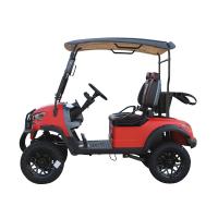 China HM Customized 2 Seater Golf Cart 800kg Max Load Capacity and 48V/60V/72V Battery Voltage for sale