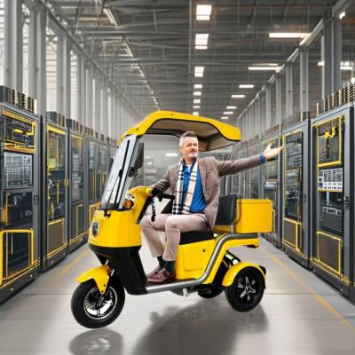 China 2024 top Delivery e-bike best sale Takeaway car for rider food delivery made for sale
