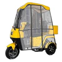 China 2024 top Delivery e-bike best sale Takeaway car for rider food delivery made for sale
