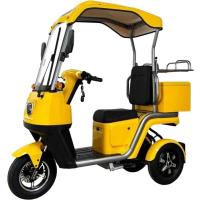 China 2024 top Delivery e-bike best sale Takeaway car for rider food delivery made for sale