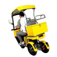 China 2024 top Delivery e-bike best sale Takeaway car for rider food delivery made for sale