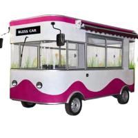 China Multifunctional EU Standard 2022 Active Vintage Food Truck for Garment Shops Guarantee for sale