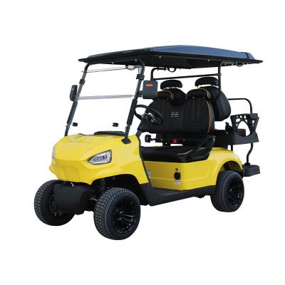 China Electric Golf Cart 4 Seater Carrito De Golf The Perfect Combination of Power and Style for sale