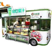 China Multifunctional EU Standard 2022 Active Vintage Food Truck for Garment Shops Guarantee for sale