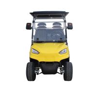 China Electric Golf Cart 4 Seater Carrito De Golf The Perfect Combination of Power and Style for sale