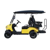 China Electric Golf Cart 4 Seater Carrito De Golf The Perfect Combination of Power and Style for sale