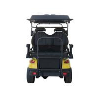 China Electric Golf Cart 4 Seater Carrito De Golf The Perfect Combination of Power and Style for sale