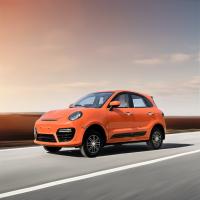 China Long Range Four-Seater Low Speed Driving Vehicle for Adults Made of Carbon Steel for sale