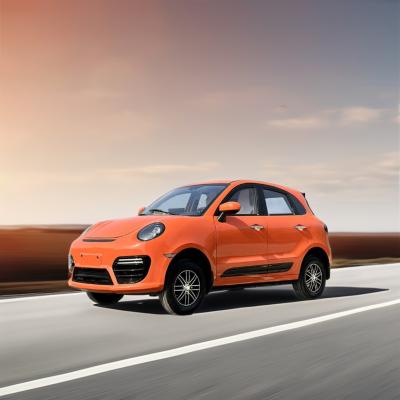 China Long Range Four-Seater Low Speed Driving Vehicle for Adults Made of Carbon Steel for sale