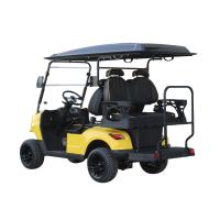China Electric Golf Cart 4 Seater Carrito De Golf The Perfect Combination of Power and Style for sale